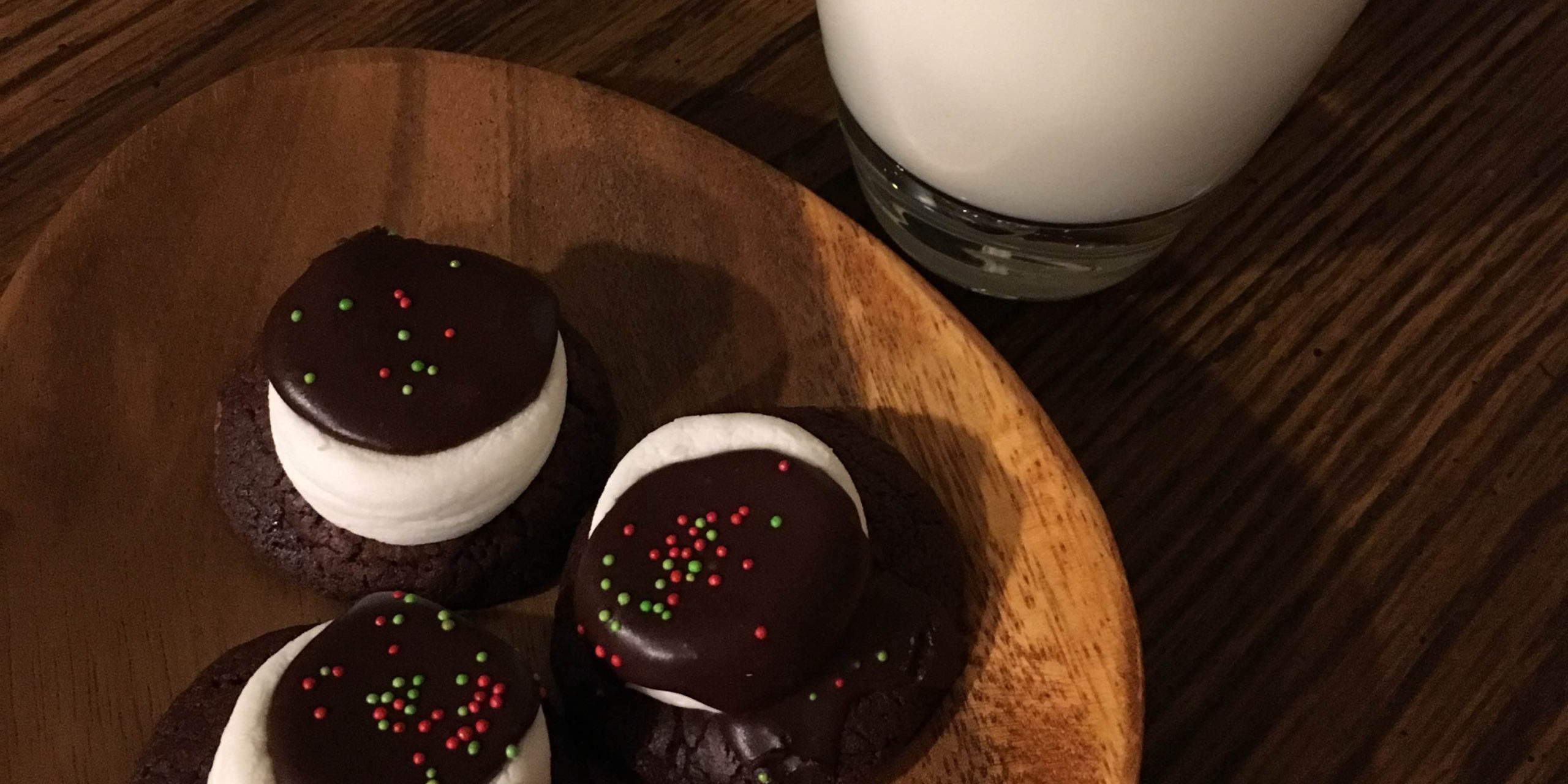 Hot Cocoa Cookies | Eat Farm Love